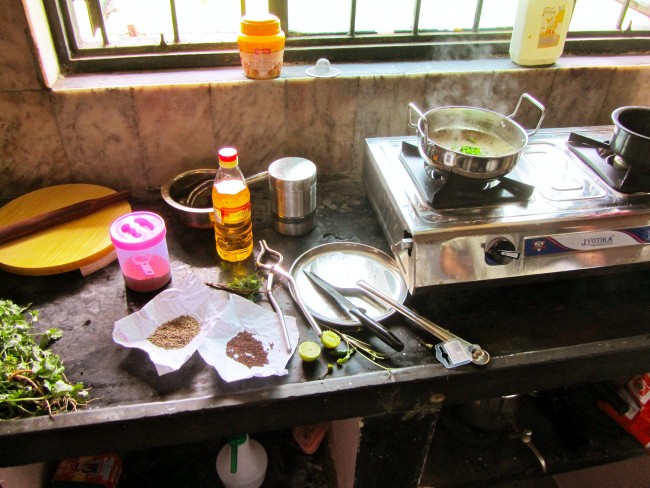 Fresh Indian Food Cooking (and Rooftop Neighbor Chat) – A New Life ...