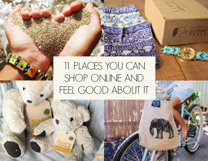 11 Places Online You Can Shop For A Cause and Feel Good About It – A ...