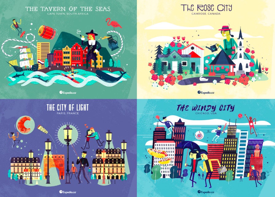 11 City Nicknames From Around the world – A New Life Wandering
