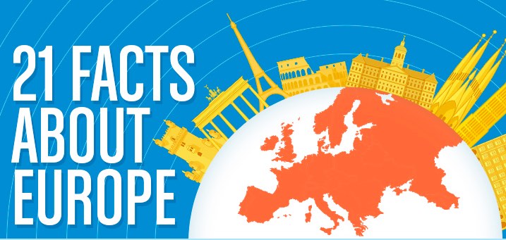 21 Fun Facts About Europe – A New Life Wandering