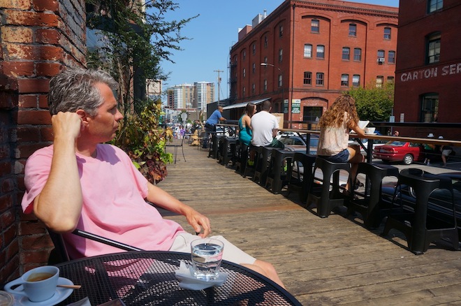 Barista Coffee and BrewCycle in Portland – A New Life Wandering
