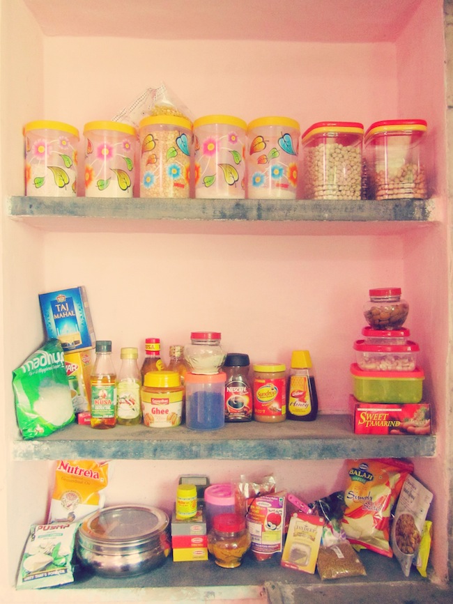 Building My Indian Pantry – A New Life Wandering