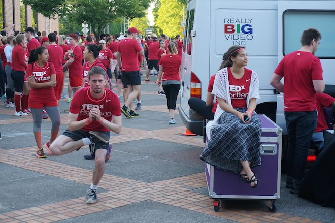 TEDx and The First Ever “Paint The Town TEDxPortland 6K Night Run” – A ...