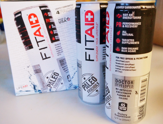 FitAID Review – The Performance and Recovery Drink – A New Life Wandering